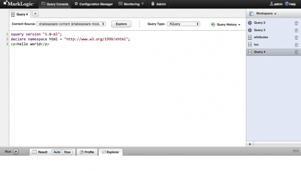 Developing XQuery Applications: Part 1 - MarkLogic Community