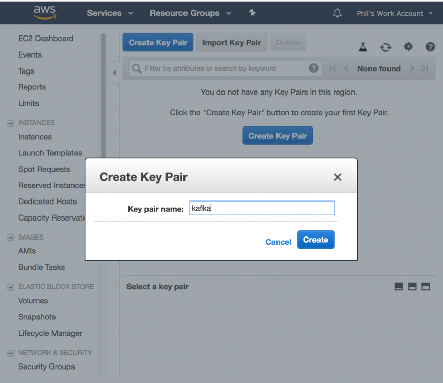 Quickstart with Kafka in AWS - MarkLogic Community