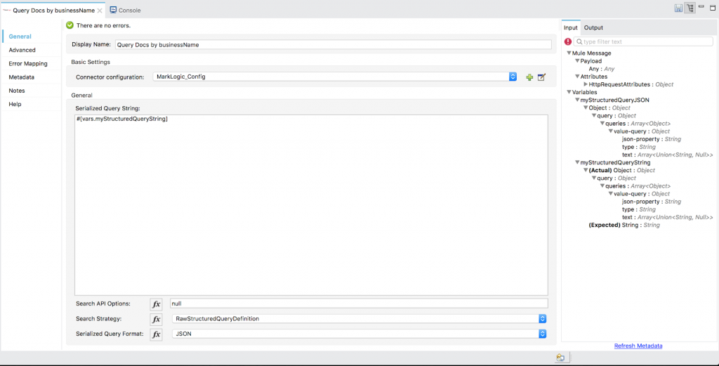 Access Data Using Mulesoft Marklogic Community 0978