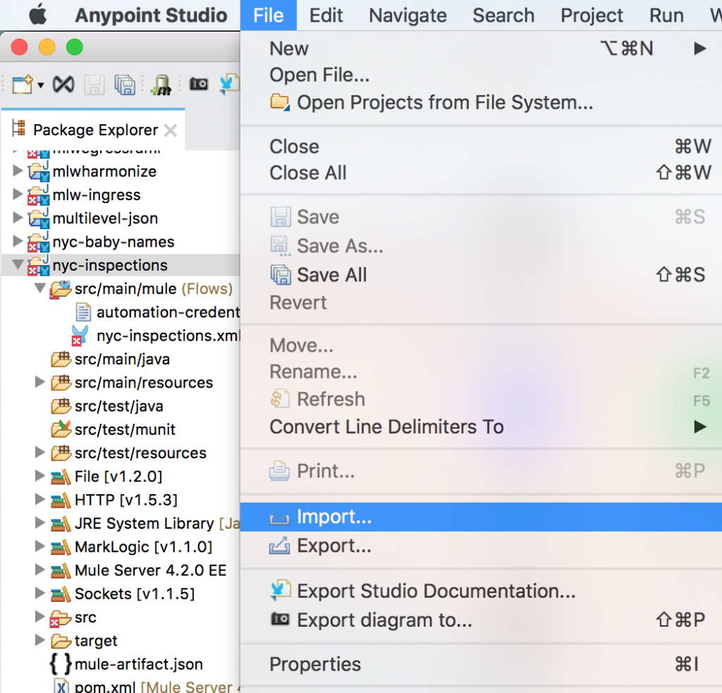 Getting Started with MuleSoft - MarkLogic Community