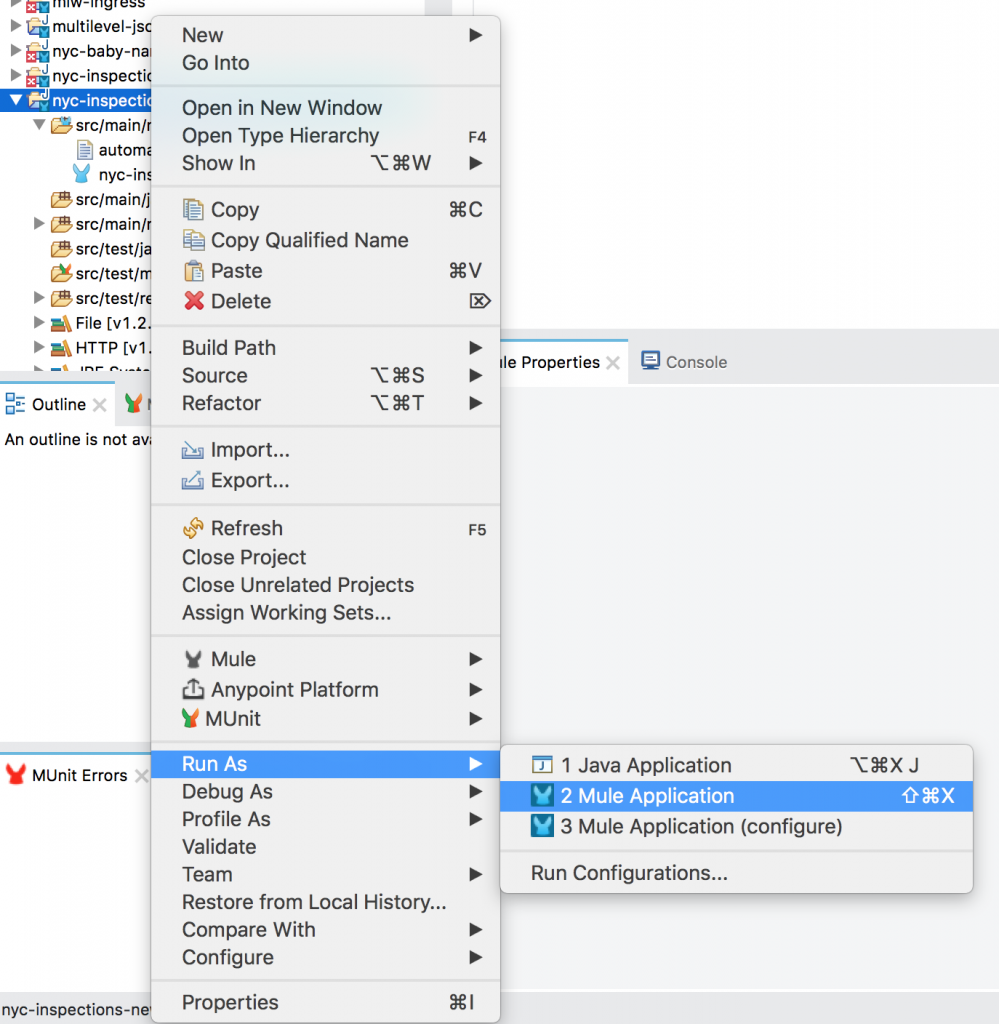 Getting Started with MuleSoft - MarkLogic Community