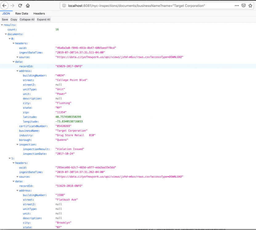 Access Data using MuleSoft - MarkLogic Community