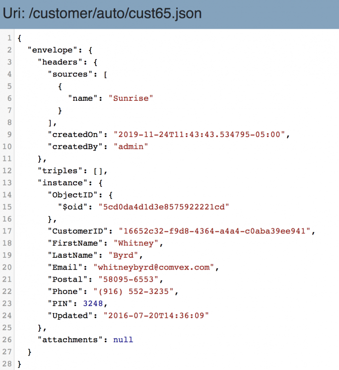 QuickStart Tutorial for Data Hub v5.2 - MarkLogic Community