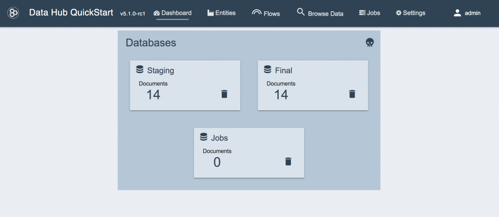 QuickStart Tutorial for Data Hub v5.2 - MarkLogic Community