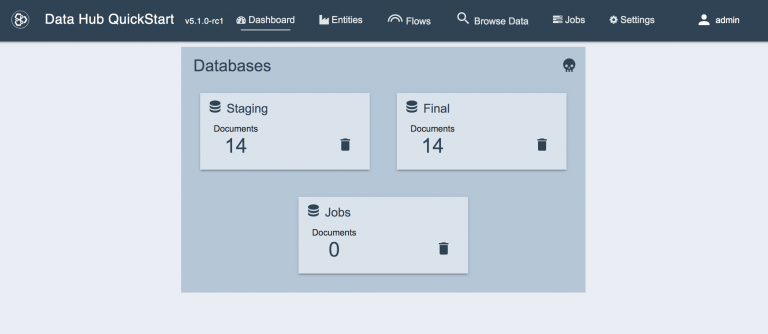 QuickStart Tutorial for Data Hub v5.2 - MarkLogic Community