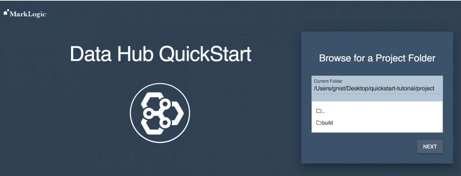 データハブ用QuickStartチュートリアル - MarkLogic Community