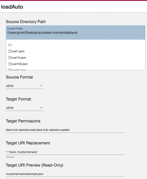 QuickStart Tutorial for Data Hub v5.2 - MarkLogic Community