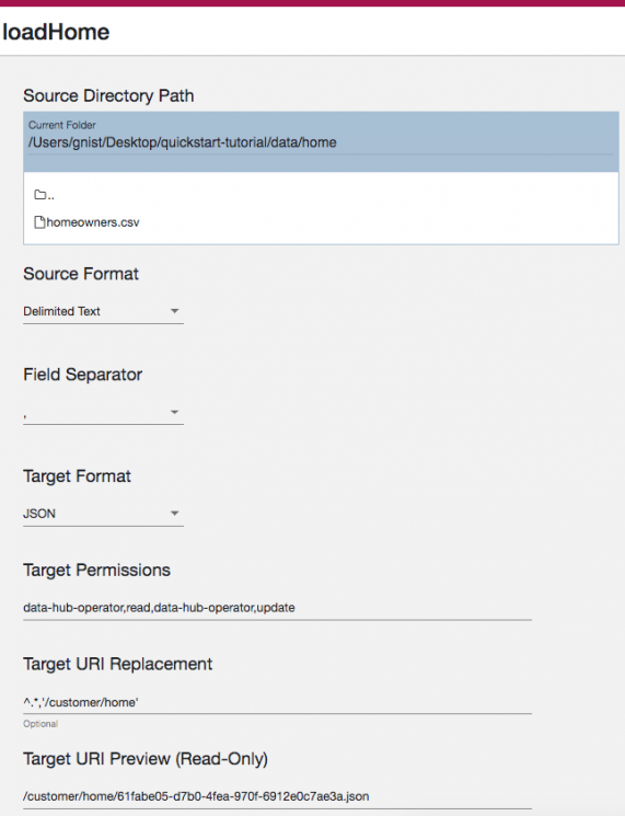 QuickStart Tutorial for Data Hub v5.2 - MarkLogic Community