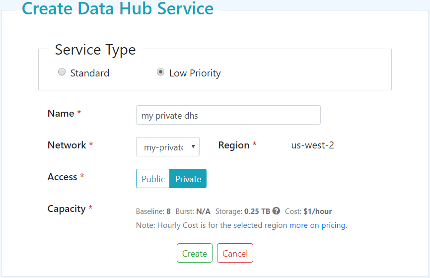 Setup Data Hub Service w/Private VPC - MarkLogic Community