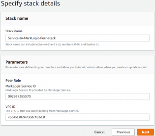 Setup Data Hub Service w/Private VPC - MarkLogic Community
