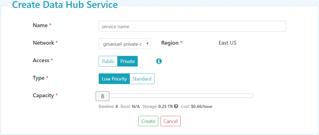 Setup Data Hub Service w/Private VNet - MarkLogic Community