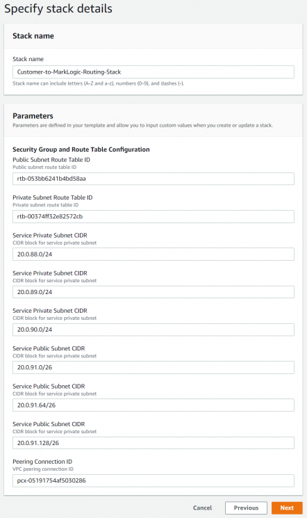 Setup Data Hub Service w/Private VPC - MarkLogic Community