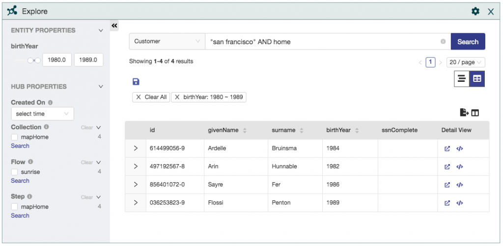Guided Tour of MarkLogic Data Hub Central - MarkLogic Community