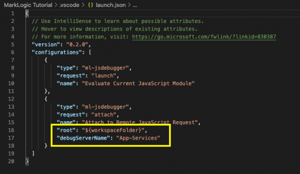 Debug MarkLogic JavaScript with VS Code - MarkLogic Community