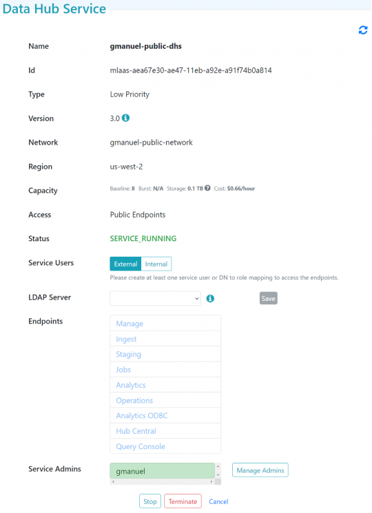 Learn About Data Hub Service - MarkLogic Community
