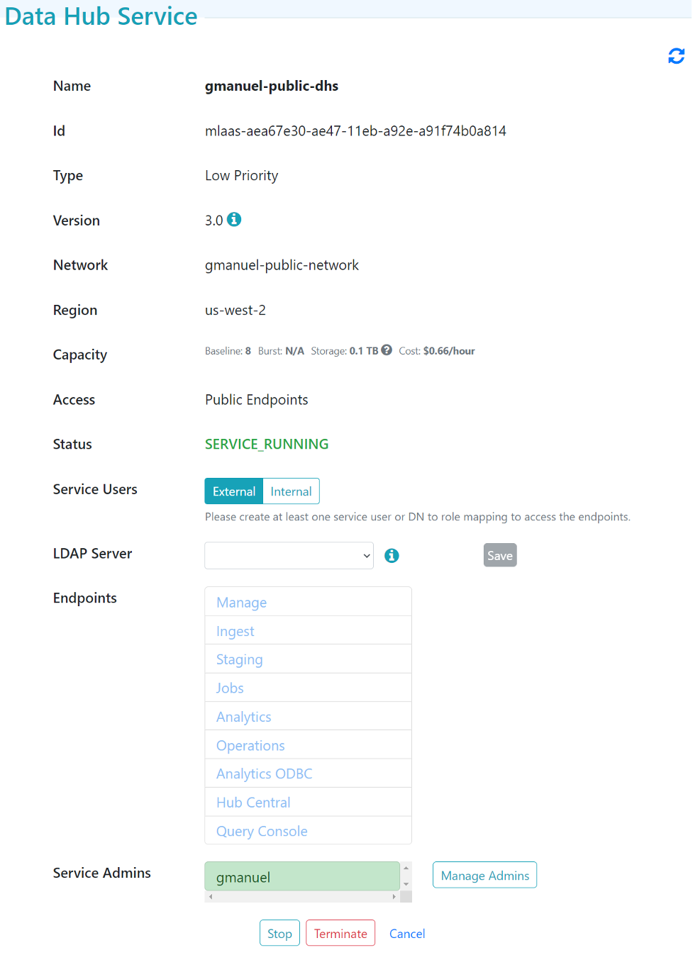Learn About Data Hub Service - MarkLogic Community